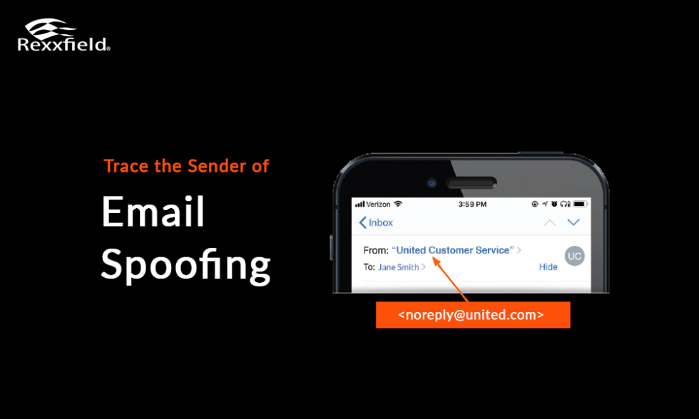 Email Spoofing - Tracing Spoof Email Address Email Spoofing - Tracing Spoof Email Address